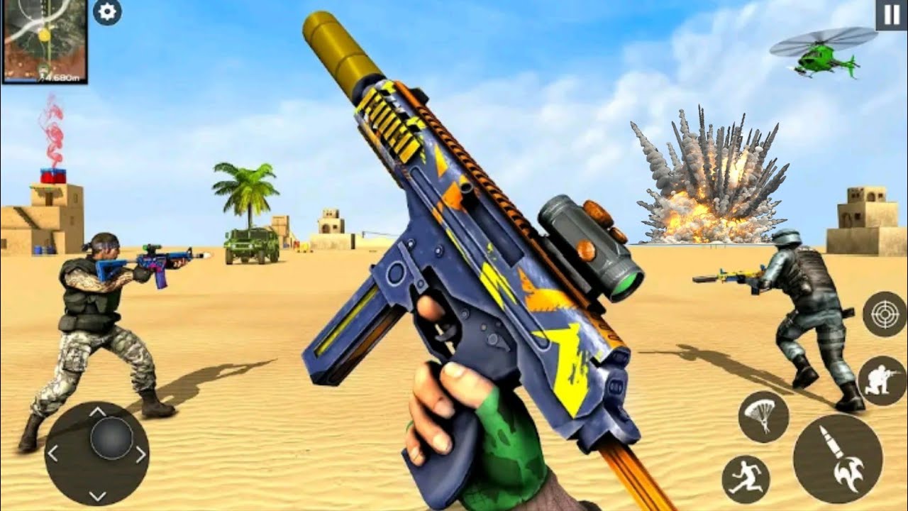 Secret Agent FPS Shooting Games -New Shutter Gun Games Android iOS ...