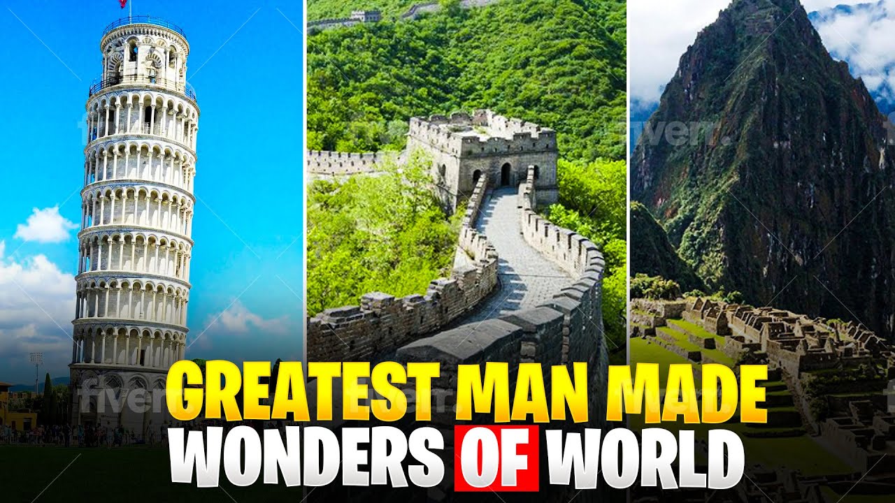 Top 10 Greatest man made wonders of the world - YouTube