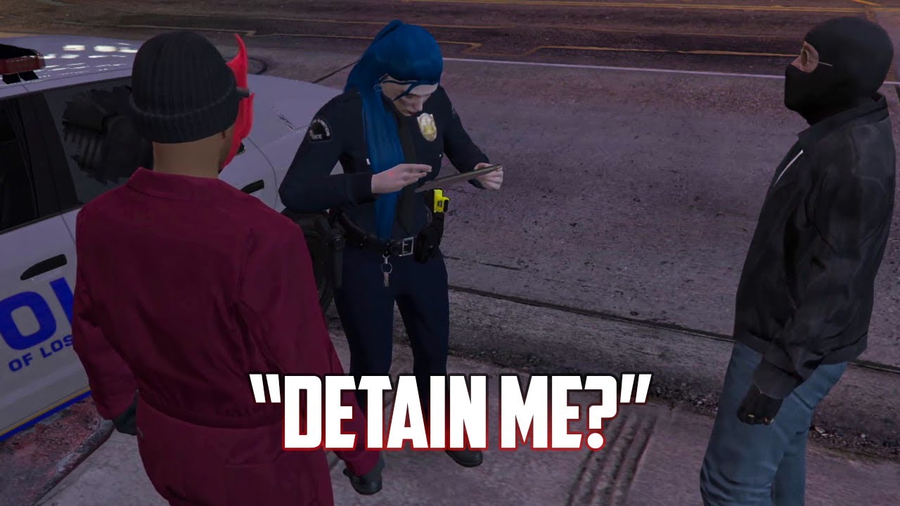 CG Robs Burger Shot, and the Cops Try to Arrest Peanut | Prodigy 2.5 ...