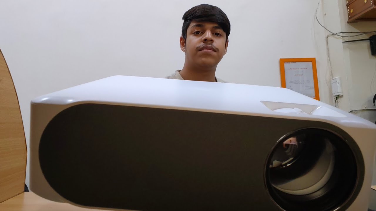 FULL HD PROJECTOR HIGH LUMENS PROJECTOR | 4K SUPPORTED | SMART ...