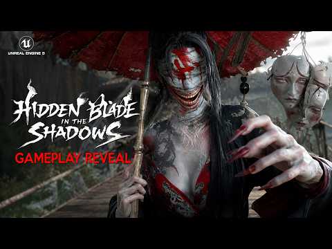 HIDDEN BLADE IN THE SHADOWS First Gameplay Reveal | New WUXIA ACTION RPG like Black Myth Wukong