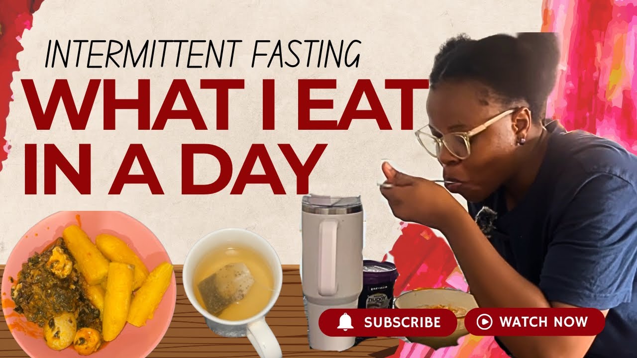 I Only Eat for 3 Hours a Day | What I Eat in a Day (Intermittent ...