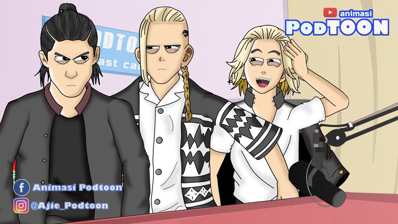 PODCAST MIKEY TOKYO REVENGERS PART 2 - YouTube