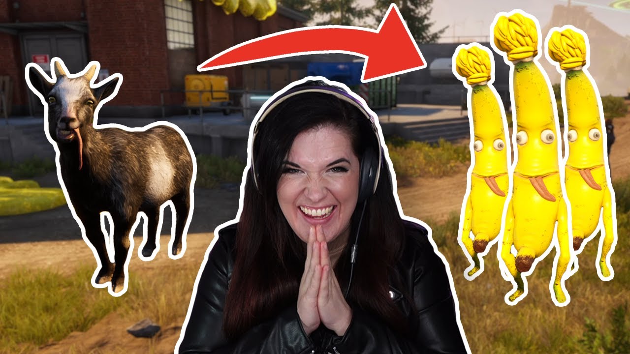 I Created The ULTIMATE BANANA ARMY in Goat Simulator 3!! - YouTube