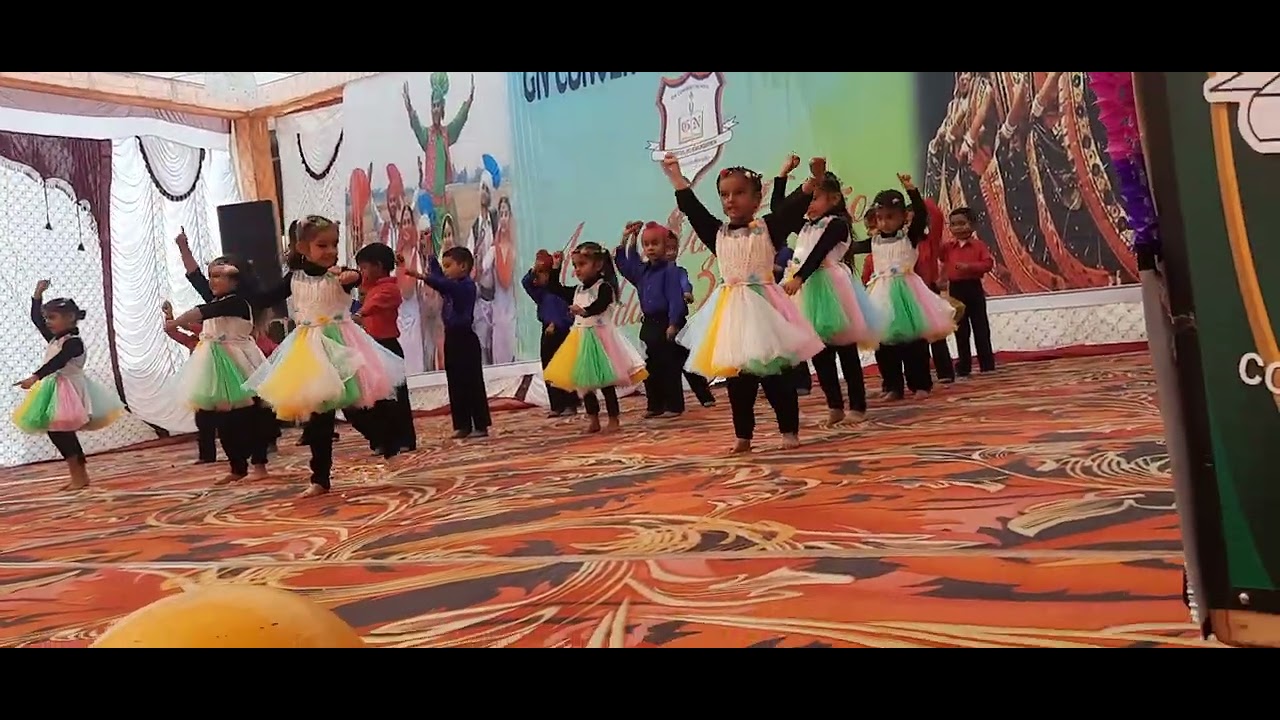Lakdi ki Kathi kids dance /gn convent school/ dance cover/ d singh ...