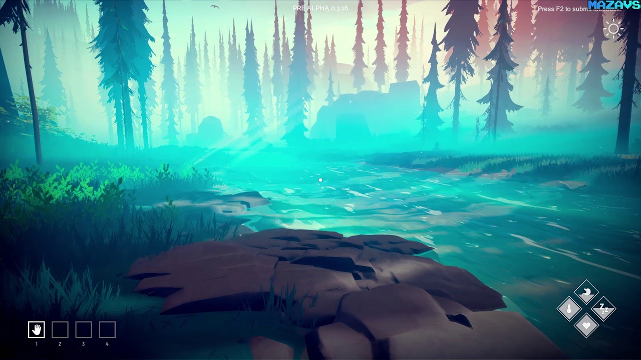 Among Trees (Early Access) ★ GamePlay ★ Ultra Settings - YouTube