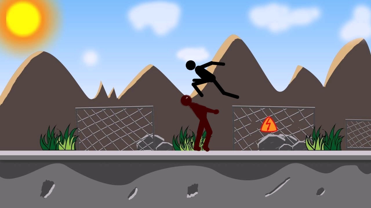 Pivot Animator The realistic man [Ep 1] - YouTube