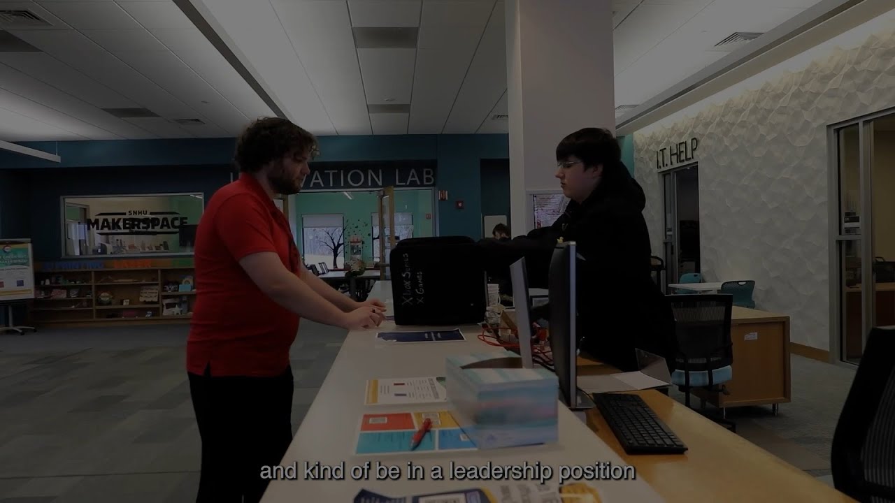 SNHU Work- Study Jobs - YouTube