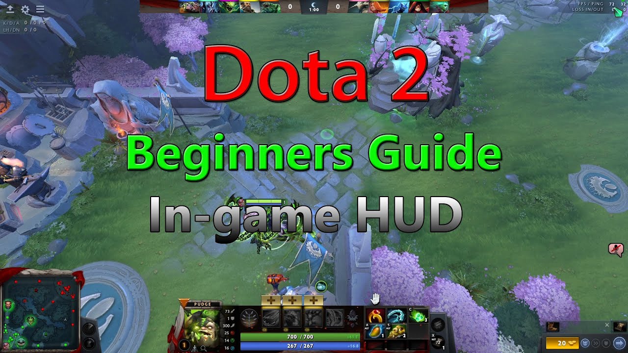Dota 2 Beginners Guide [In-game HUD] 2023 - YouTube