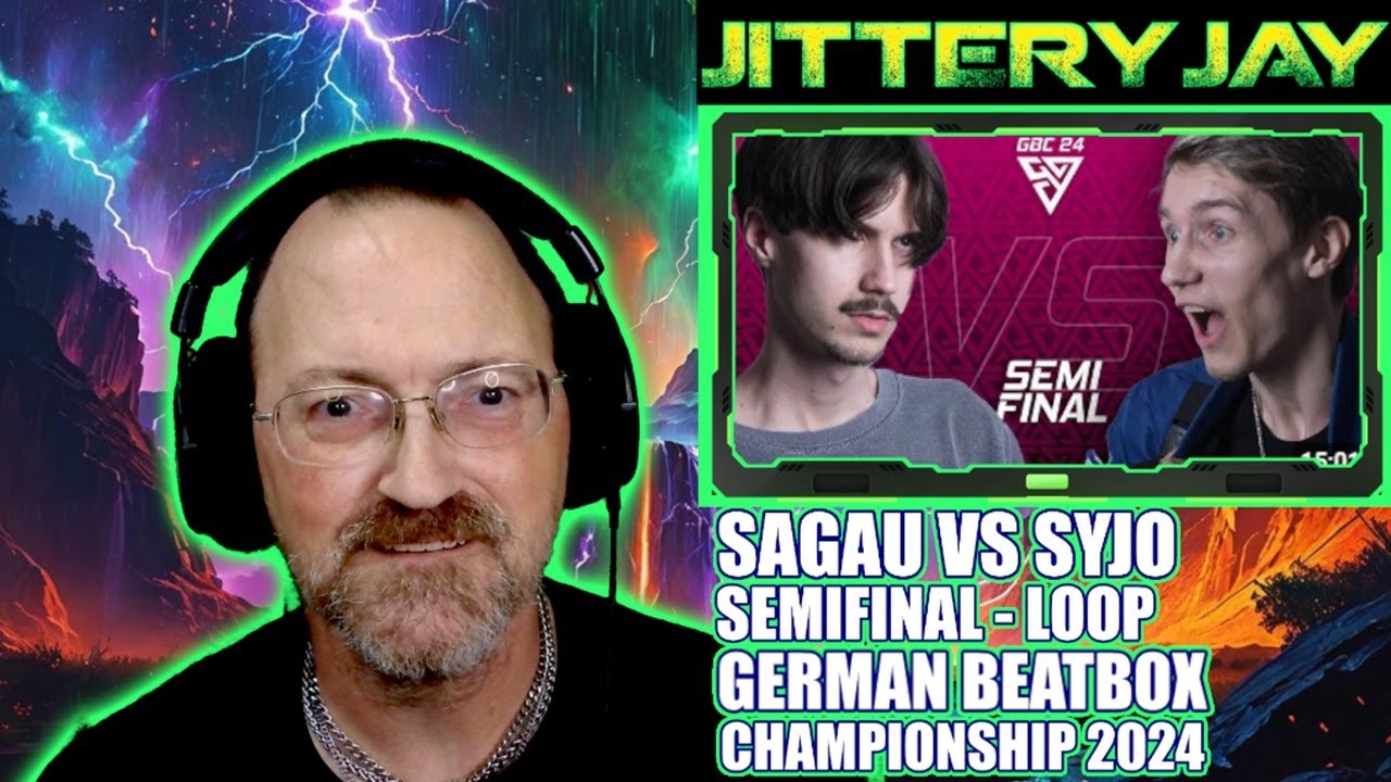 Sagau vs Syjo - Semifinal - Loop - German Beatbox Championship 2024 ...
