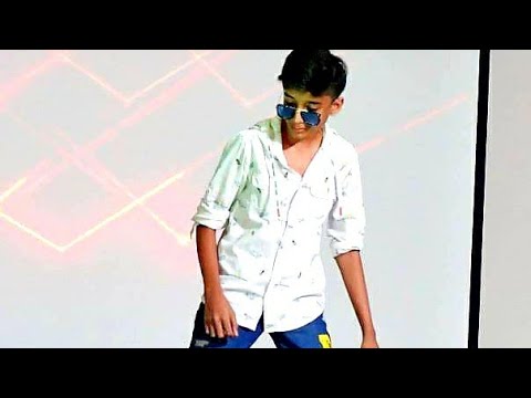 Aarush Dance Performance | Talent Hunt 2024 | The Manthan School - YouTube