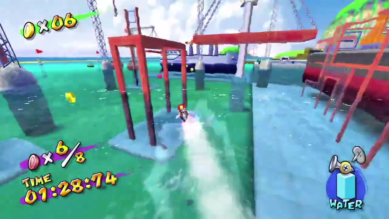 Super Mario Sunshine BLOOPERS - YouTube