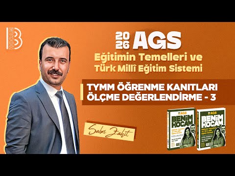 61) MEB - AGS - TYMM Öğrenme Kanıtları Ölçme Değerlendirme 3 - Sabri ZAHİT - 2026