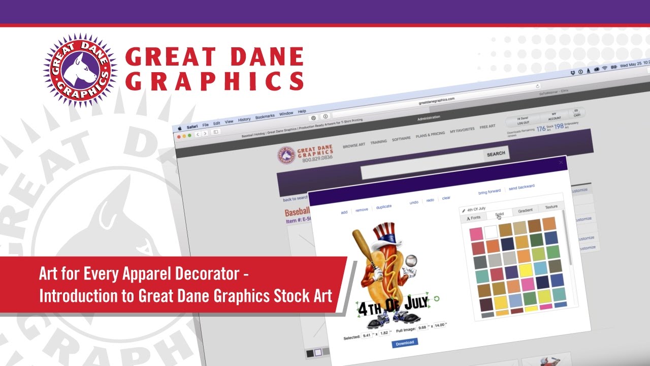 T-Shirt Art for Every Apparel Decorator - Intro to Great Dane Graphics ...