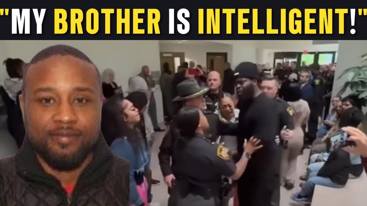 Rodney Hinton Jr.'s Brother Speaks To THP Out About His Brother!! - YouTube