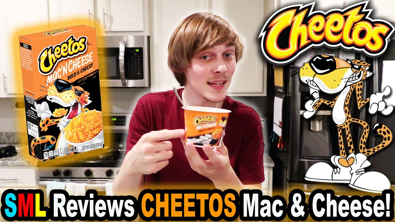 SML Reviews CHEETOS Mac & Cheese!!! - YouTube