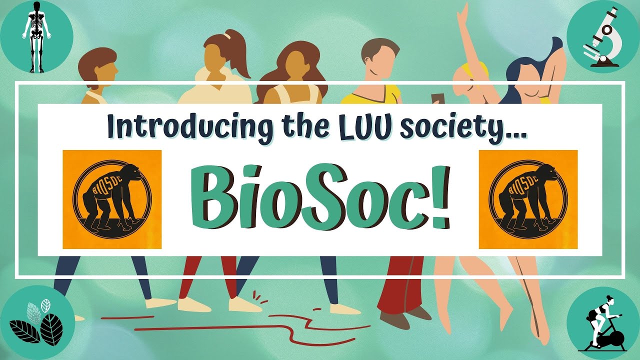 Introducing the LUU society...BioSoc! | FBS Social Life ~ Leeds FBS Student Life - YouTube