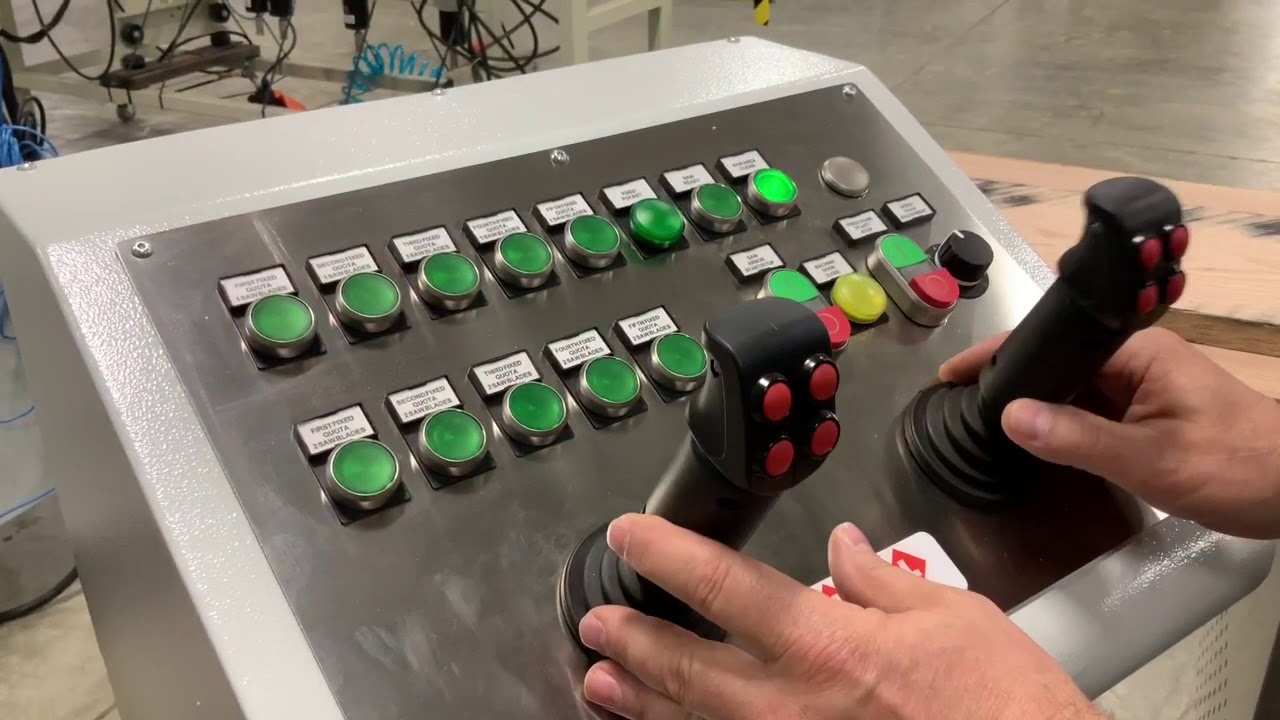 CML E350 2R Multi-Rip Saw - Operation Overview - YouTube