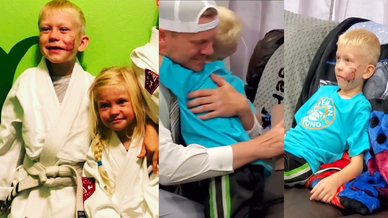 Bridger Walker's Father Become Emotional as his Son Receive special ...