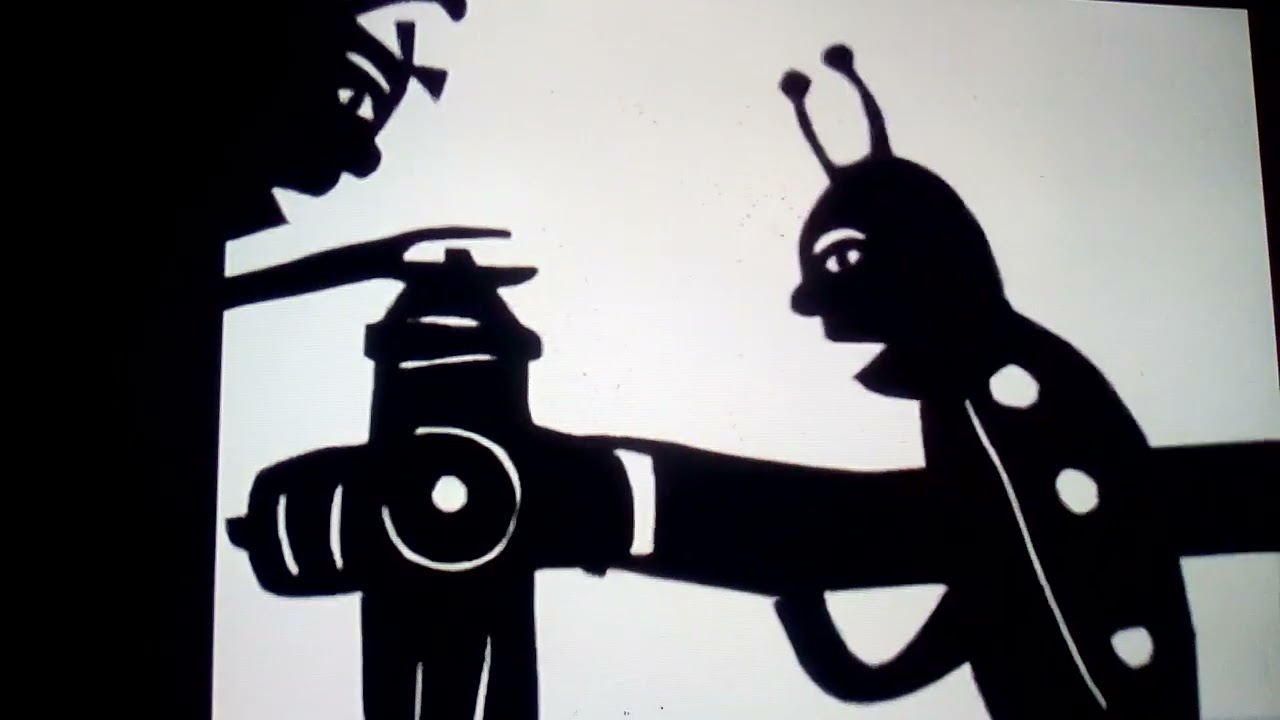 shadow stories bear in the big blue house - YouTube