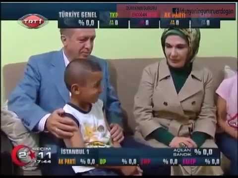 Başbakan'ı Evine Götüren Azimli Çocuk