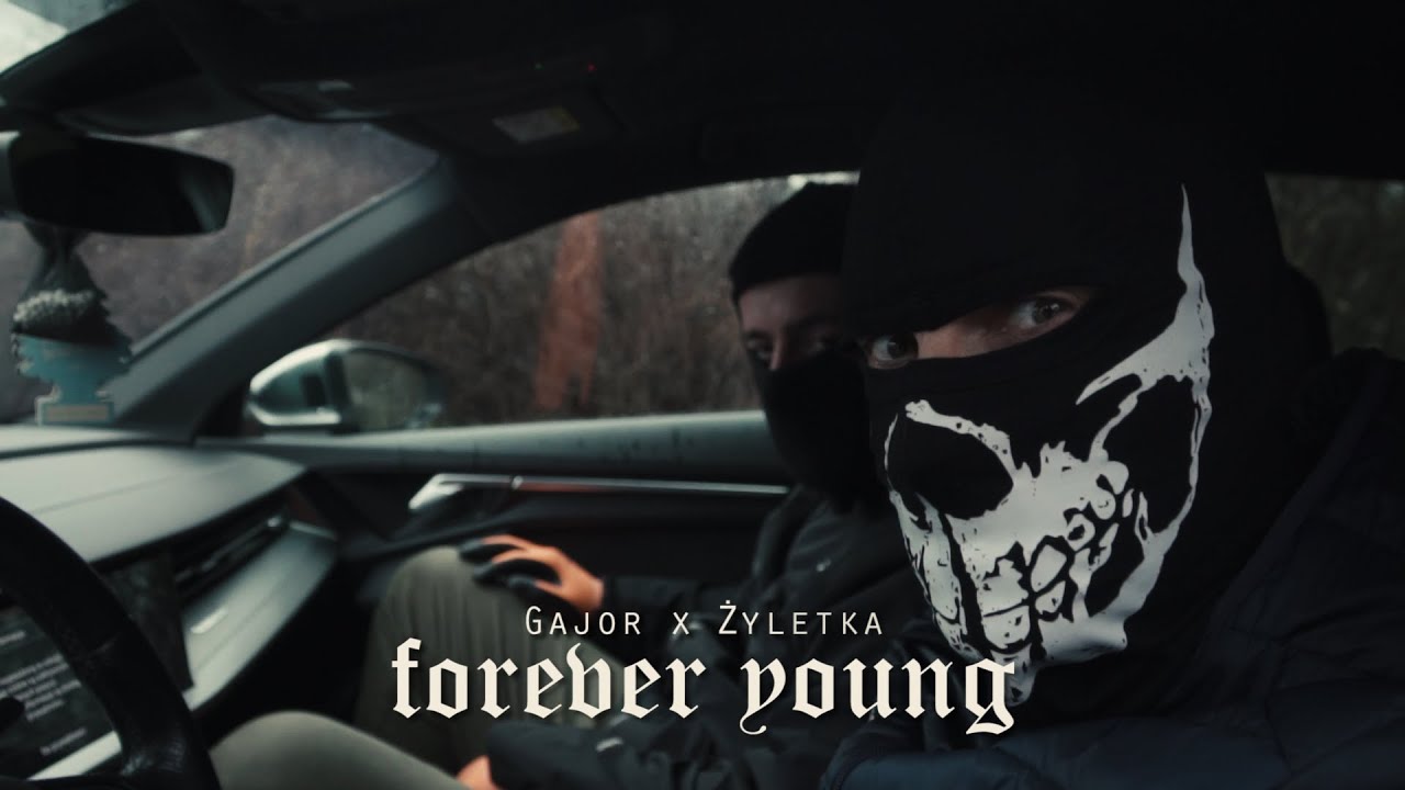 GAJOR x ŻYLETKA - FOREVER YOUNG (Official Video) - YouTube