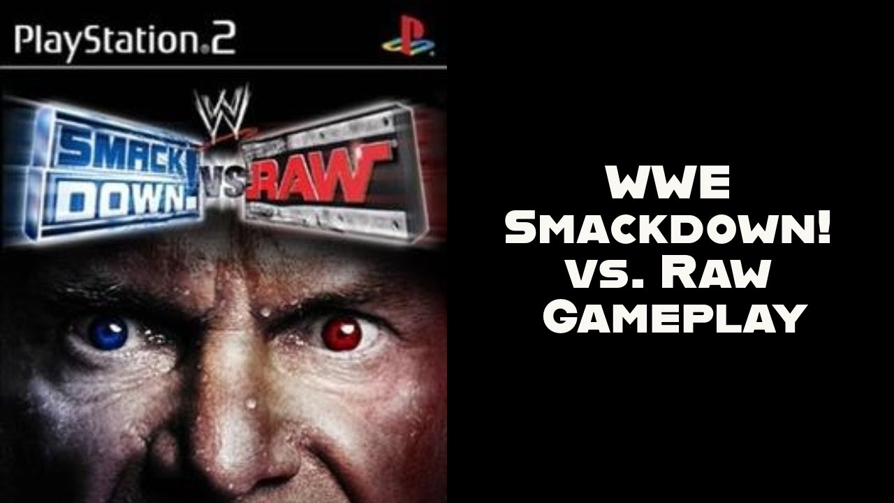 WWE SmackDown! vs. Raw Gameplay (The First SvR Game) - YouTube