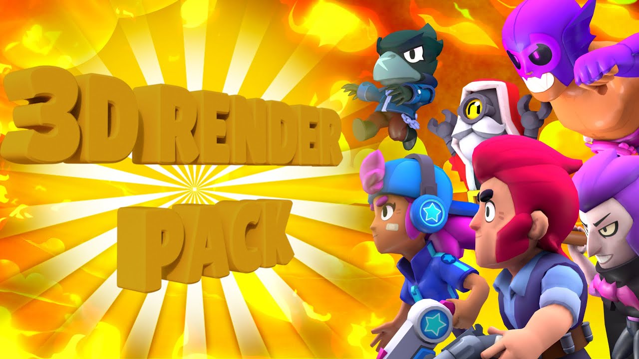 NEW 3D RENDER PACK *45 RENDERS* - YouTube