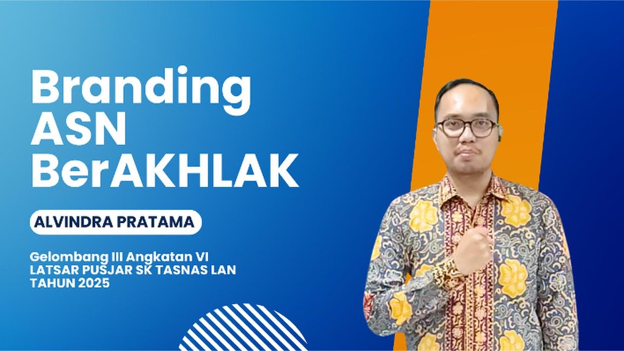 Branding ASN BerAkhlak - YouTube