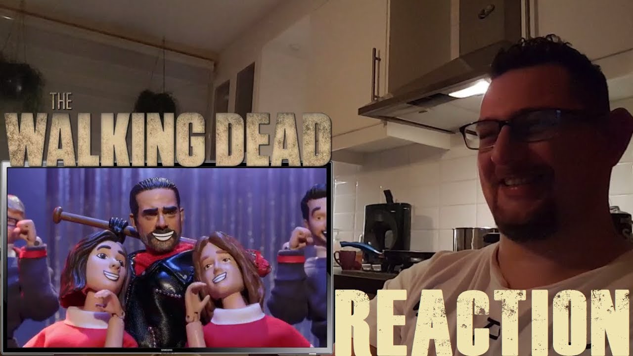 THE WALKING DEAD robot chicken SDCC special REACTION - YouTube