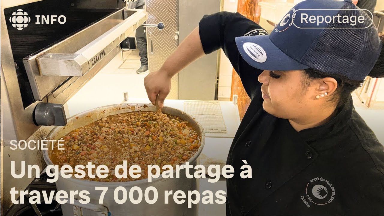 Un geste de partage - YouTube