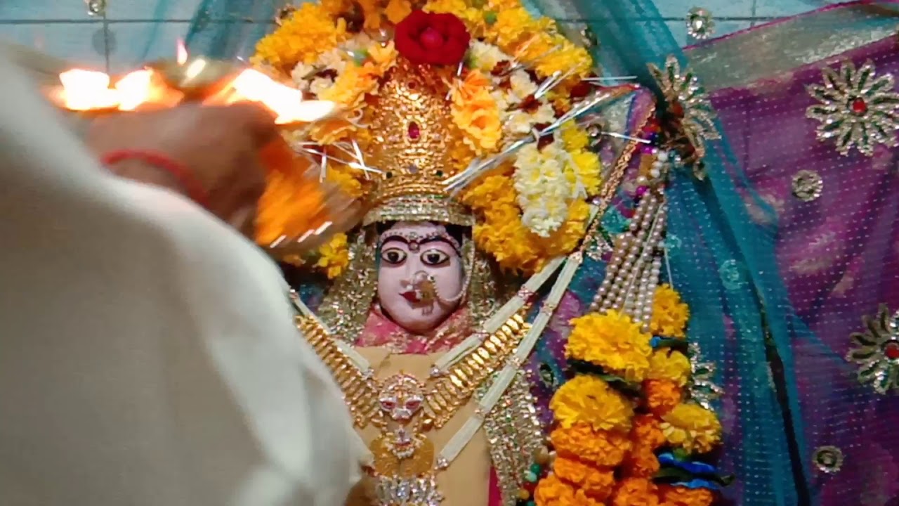 Daily Morning Mata Rani Aarti 🙏 Jai Maa Vindhyavasini 🙏 Mandir Mumbai ...
