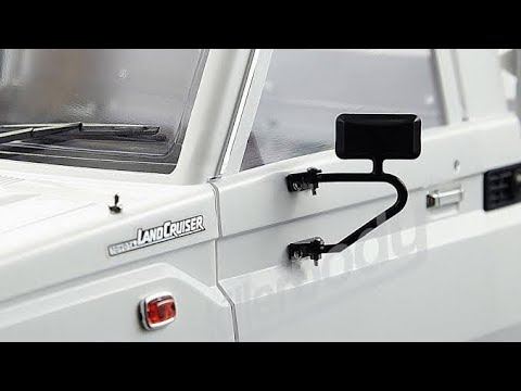 Custom RC 79 series Landcruiser build (part 1) - YouTube