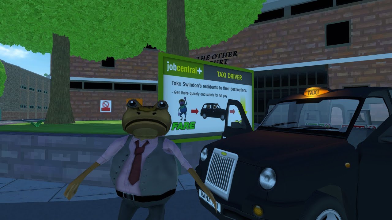 Amazing Frog? Taxi Update - YouTube