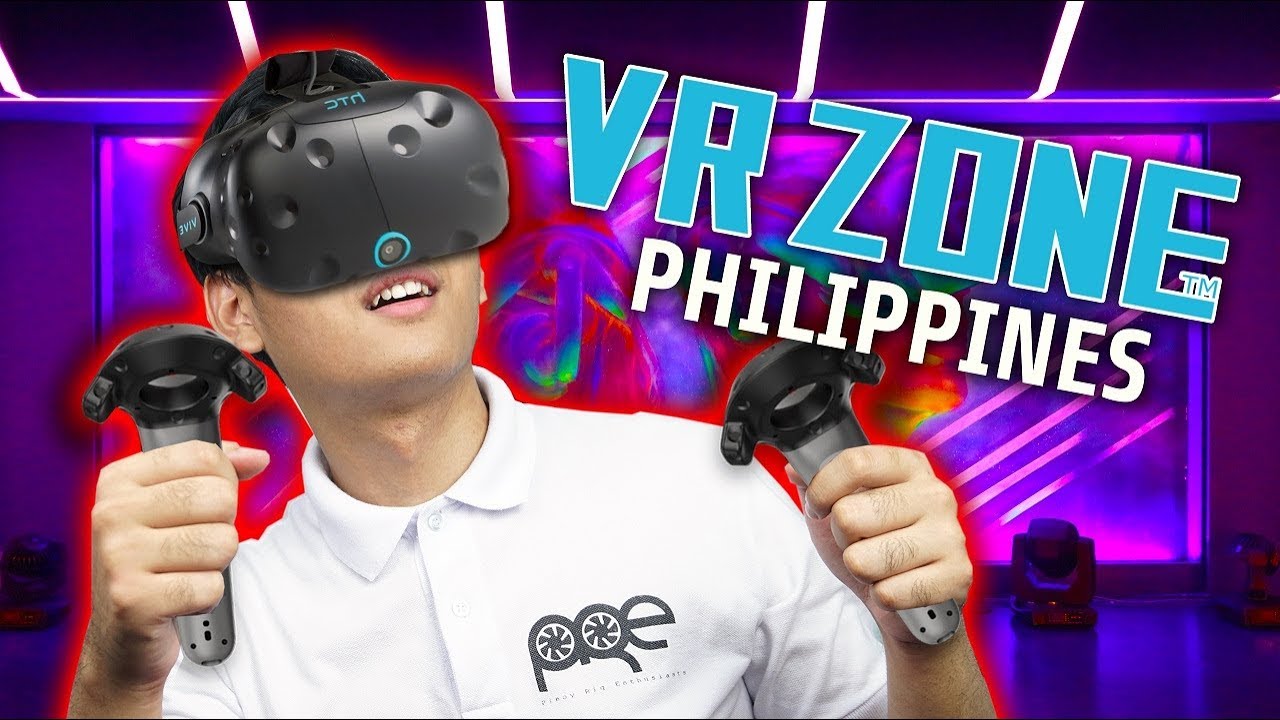 VR Zone is now in the Philippines! - The Garage City of Dreams Manila ...
