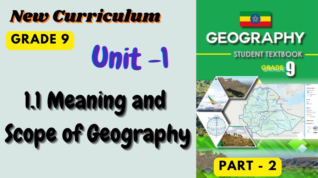 1.1 Meaning and Scope of Geography - YouTube