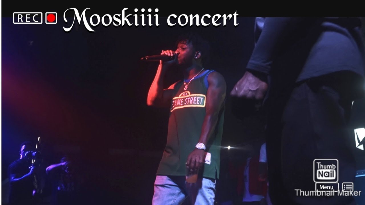 Mooski “Track Star” Live Deluxe Edition 2021 - YouTube