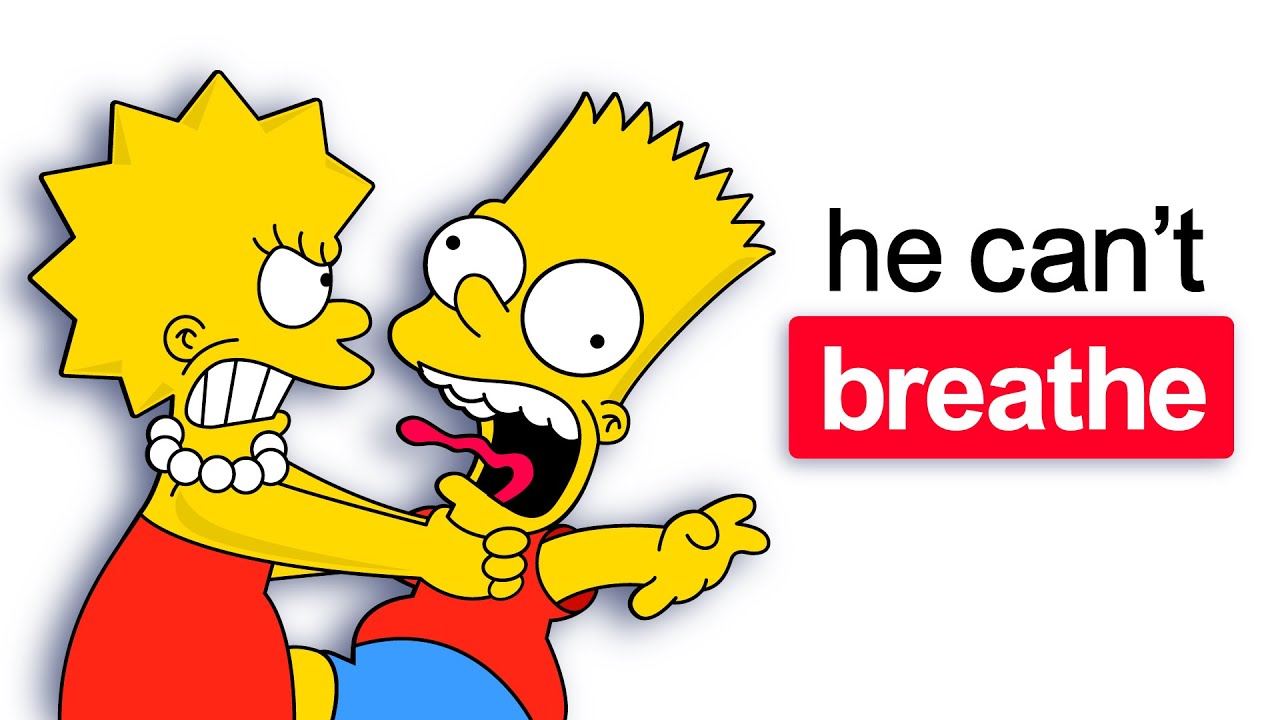 Craziest Bart and Lisa Simpson Fights - YouTube