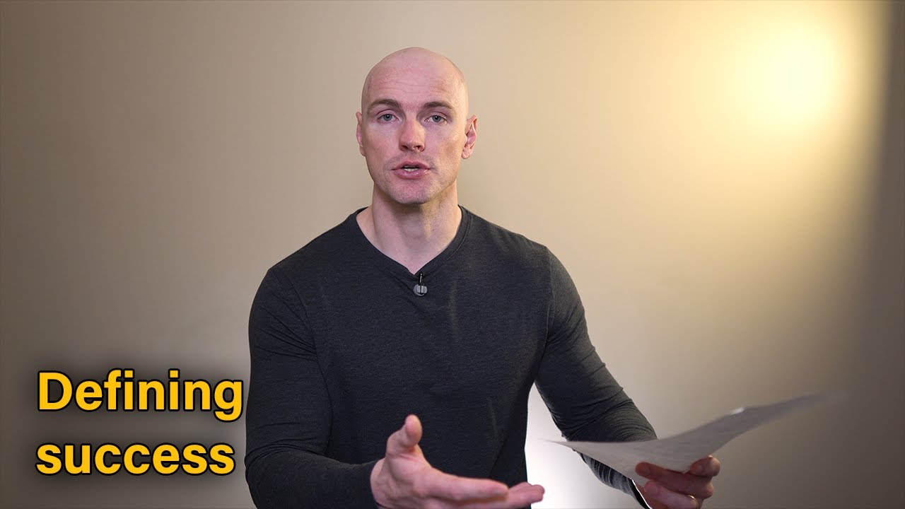The importance of defining success when setting goals - YouTube