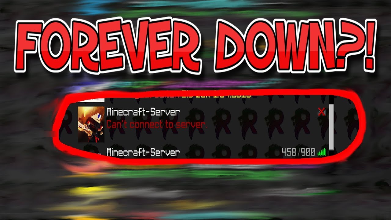 DaGoCept´s SERVER BLEIBT IMMER OFFLINE?! | MLG-Rush TalkRound || Rathus ...