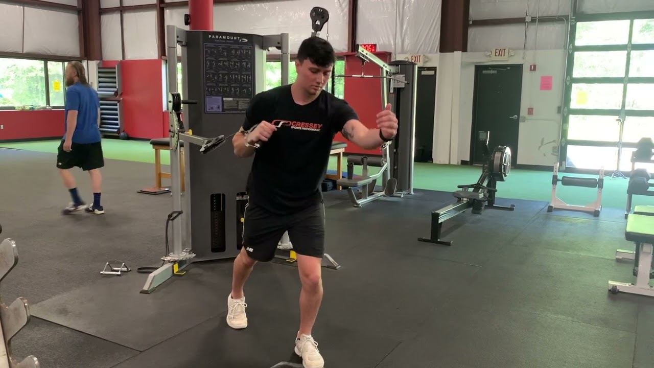 EricCressey.com: Contralateral vs. Ipsilateral Split-Stance Cable Press ...