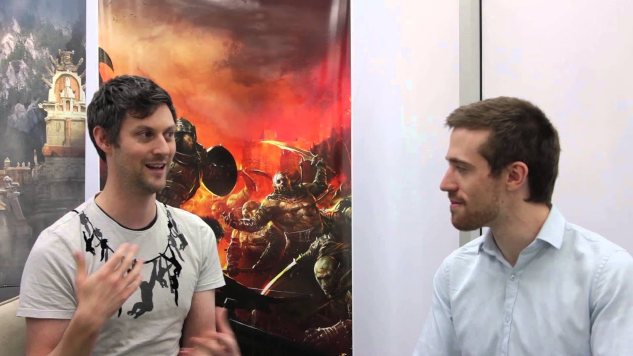 IGR Talks: Philip Mayes from Mighty Kingdom - YouTube