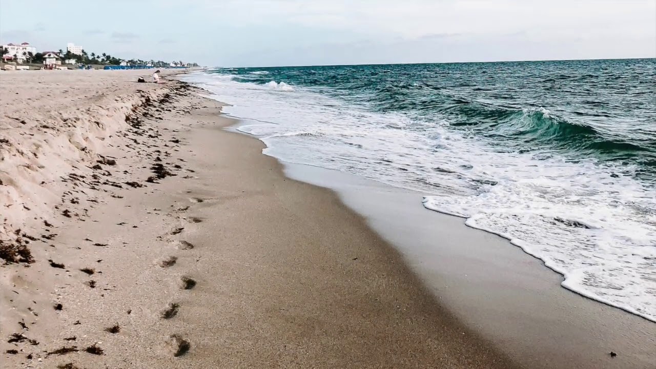 Trails in the Sand - YouTube