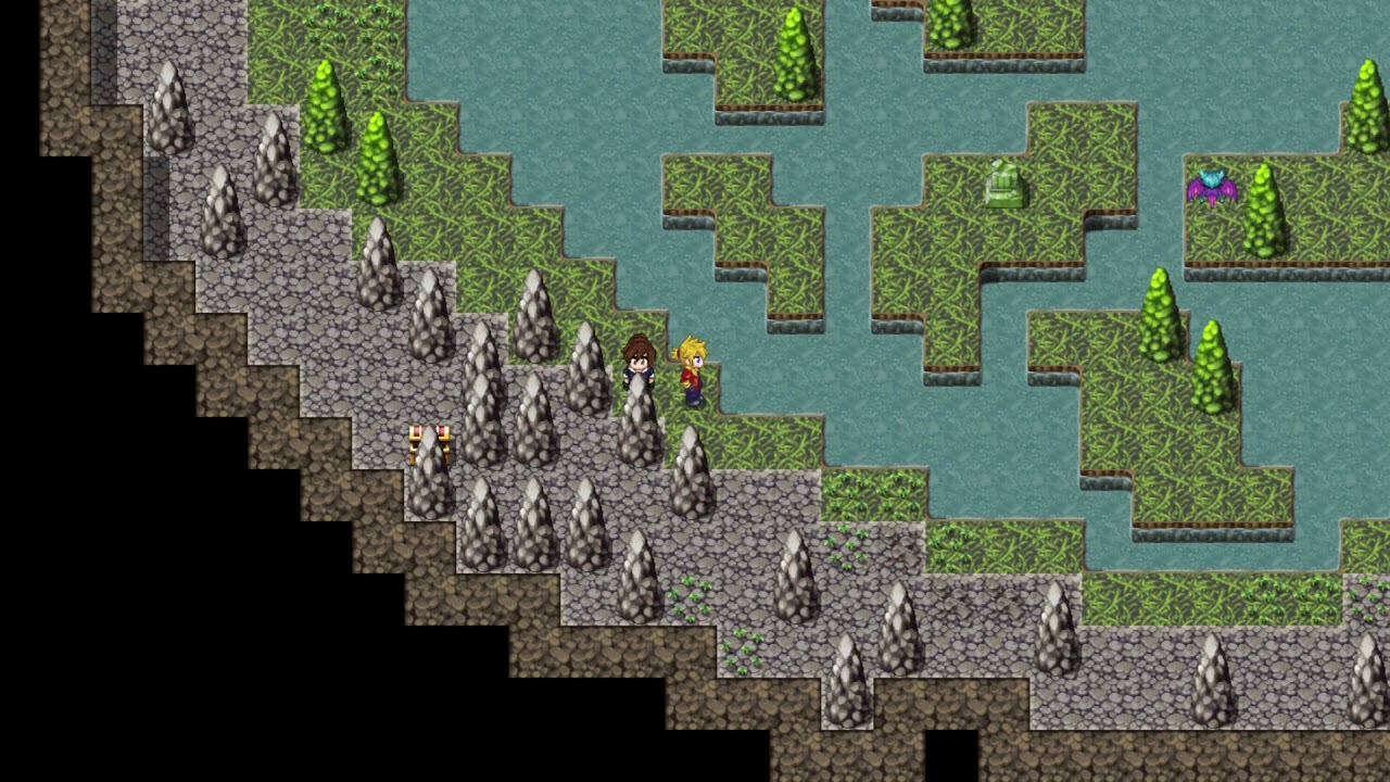 RPG Maker Showcase | Talking, Platforming, and Fights - YouTube