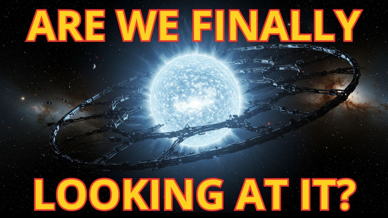 James Webb Finds Evidence of an Alien Megastructure. Did Webb Just ...