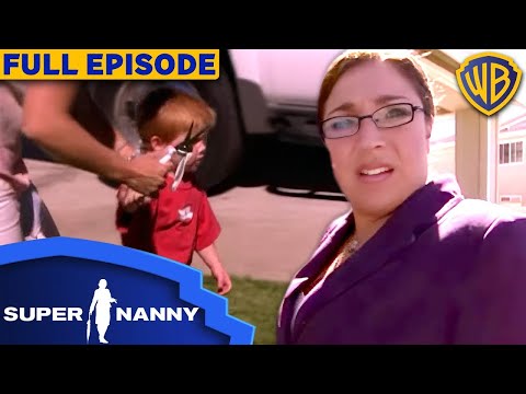 Jo Tackles Three Rowdy Brothers | Season 1 Episode 3 | Supernanny USA | Full Episode