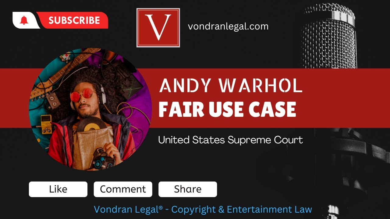 Andy Warhol fair use copyright case overview by Attorney Steve® - YouTube