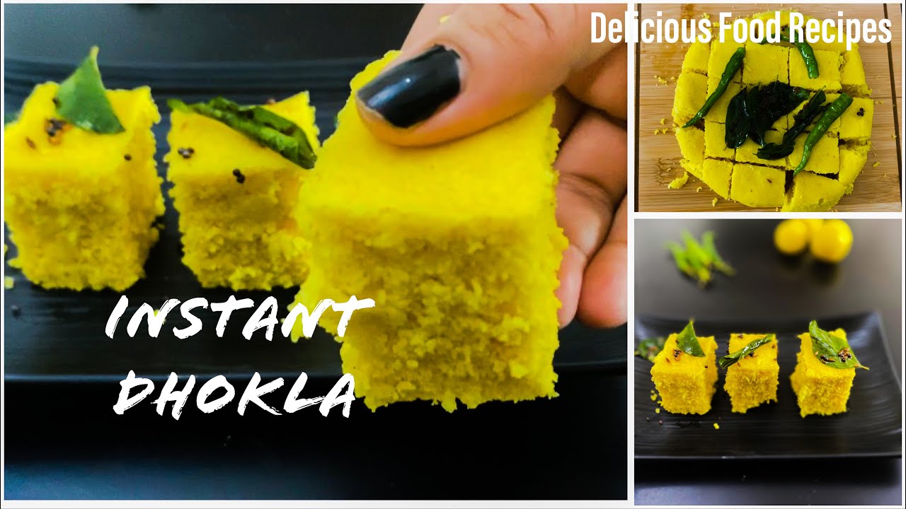 Dhokla | How to Make Soft and Spongy Dhokla | Dhokla Recipe - YouTube