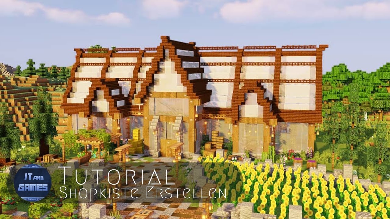 Tutorial Minecraft Chestshop / Shopkisten erstellen | GamesMC | Deutsch ...