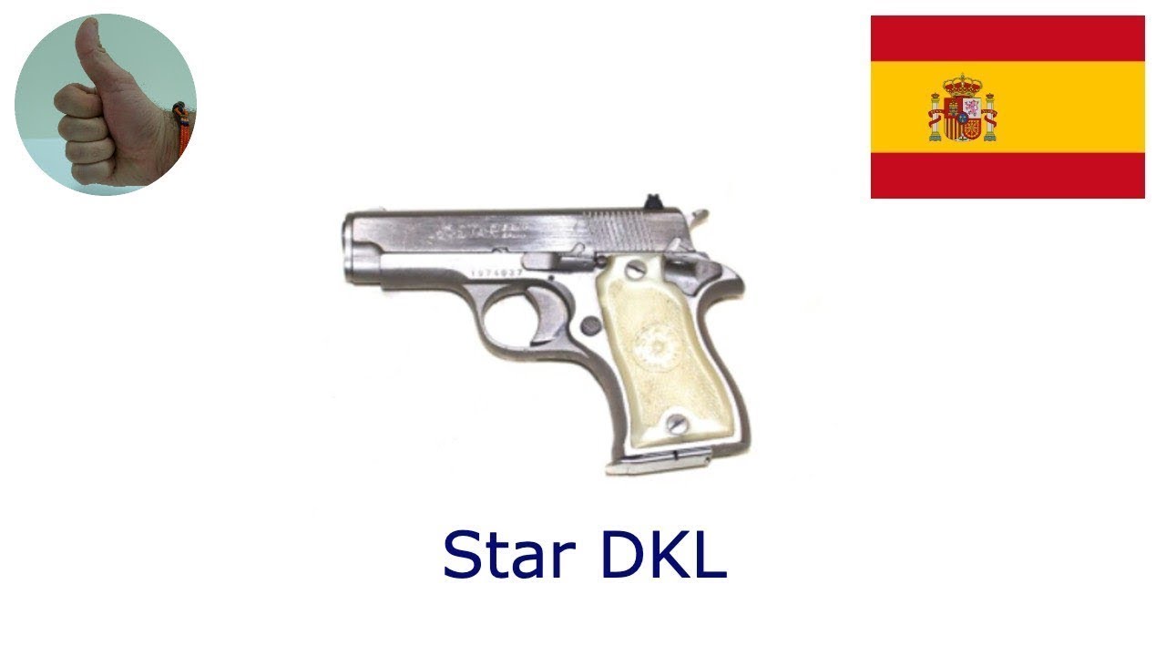 Star DKL, .380 Auto (9x17 mm) - YouTube